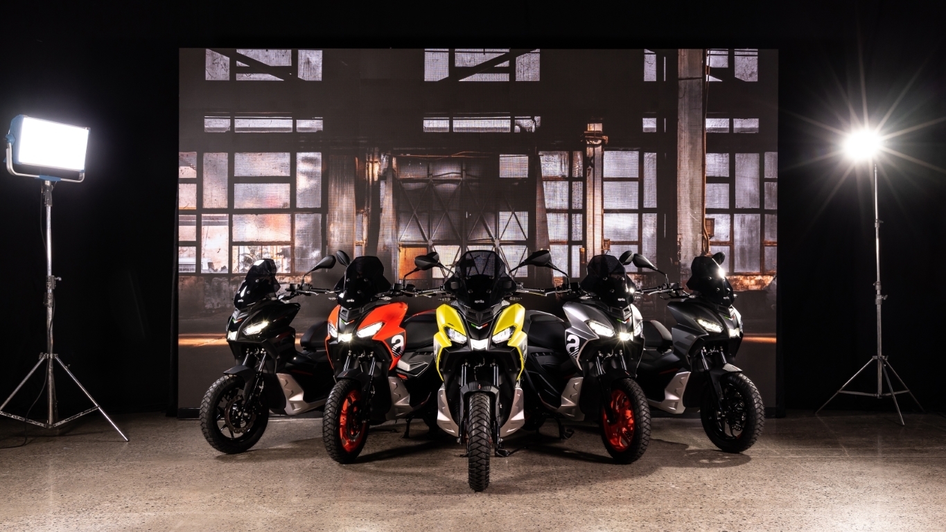 เปิดตัวรถมอเตอร์ไซค์ใหม่ Aprilia SR GT 200 พรีเมี่ยมสกู๊ตเตอร์ ในราคาเริ่มต้น 143,900 บาท ...